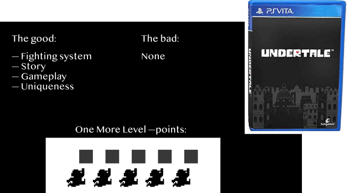 Undertale (PS Vita) review – One More Level