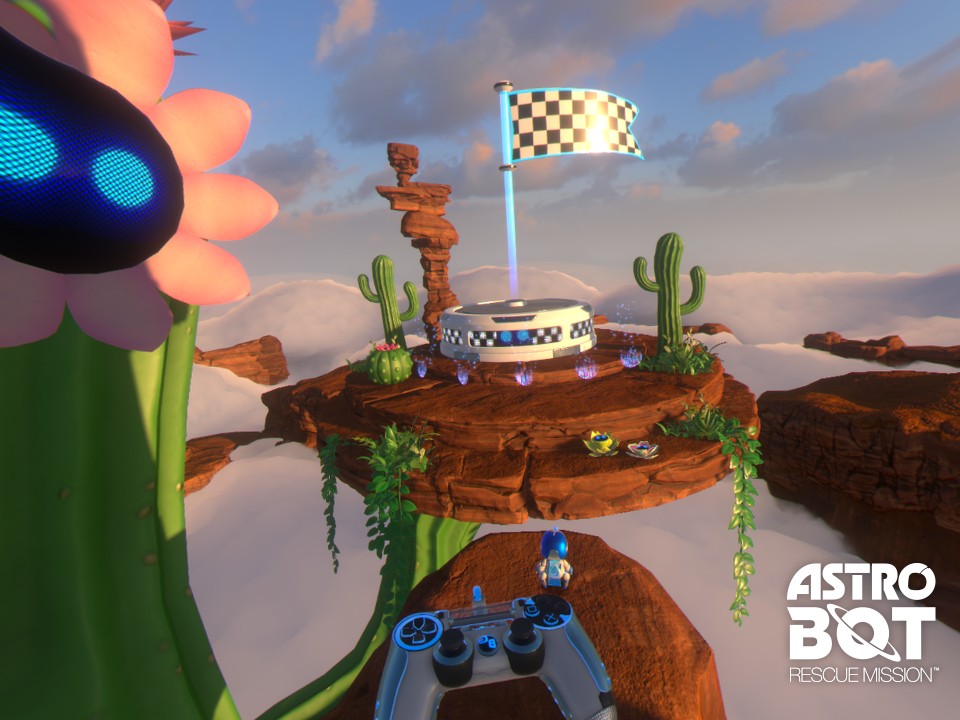Astro Bot Rescue Mission (PSVR/Pro) review – One More Level