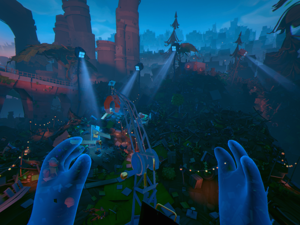 Ghost Giant (PSVR) review – One More Level