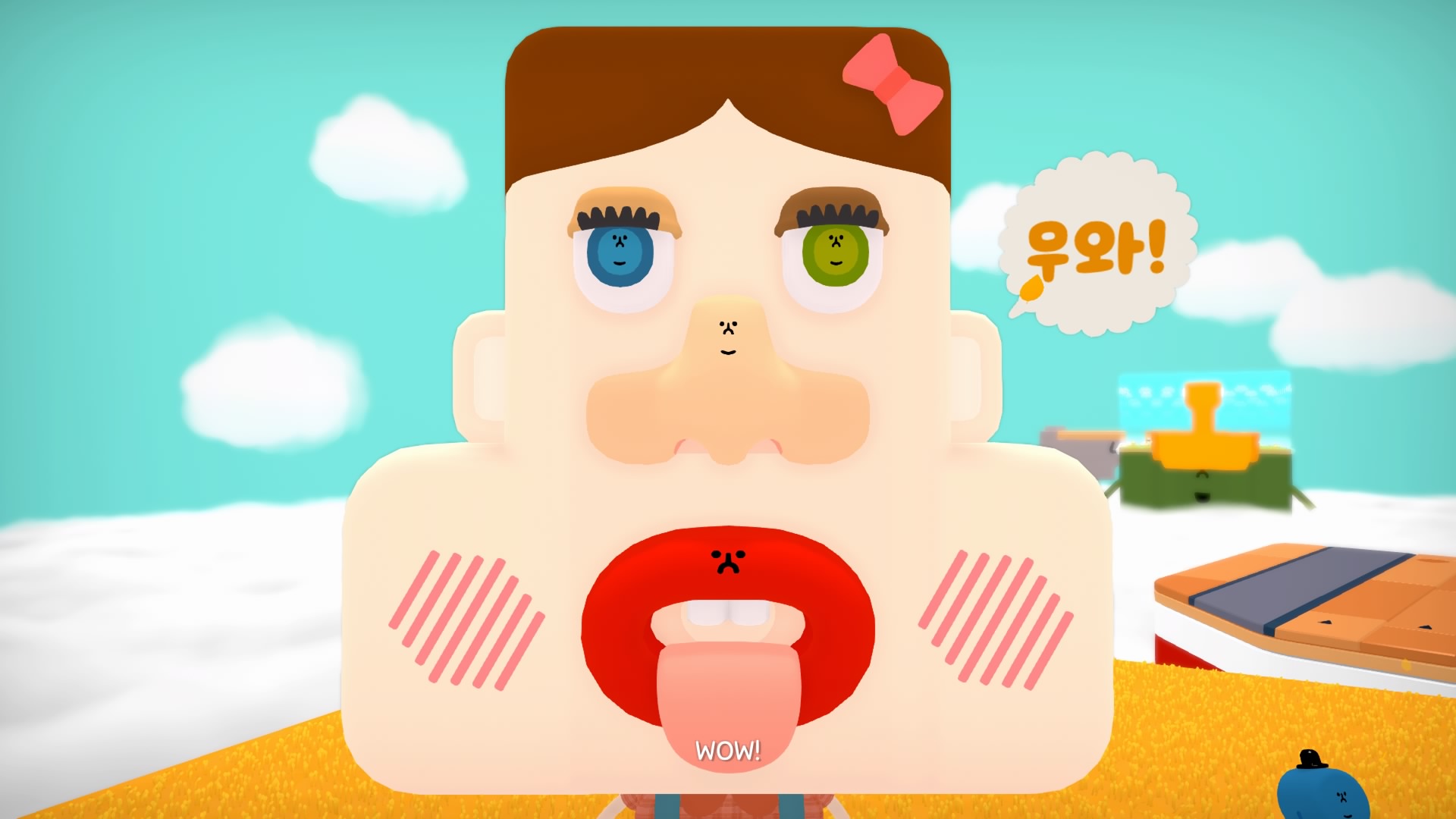 Wattam (PS4 Pro) review – One More Level