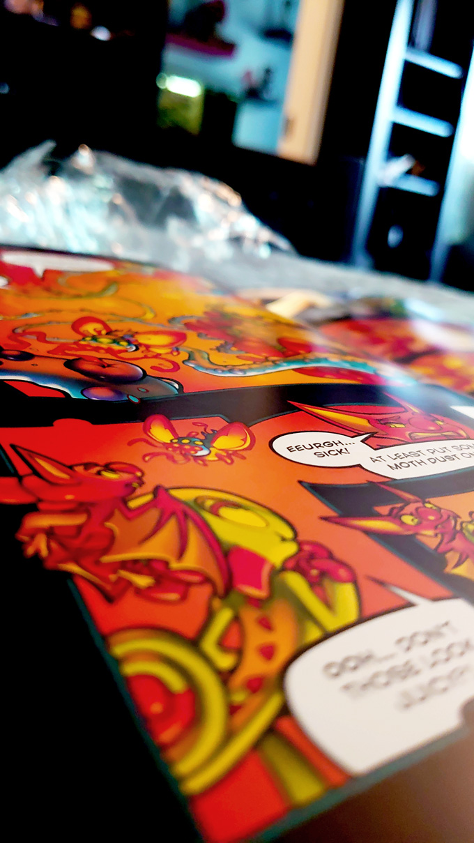 Yooka-Laylee and the Kracklestone (comic book) review – One More Level