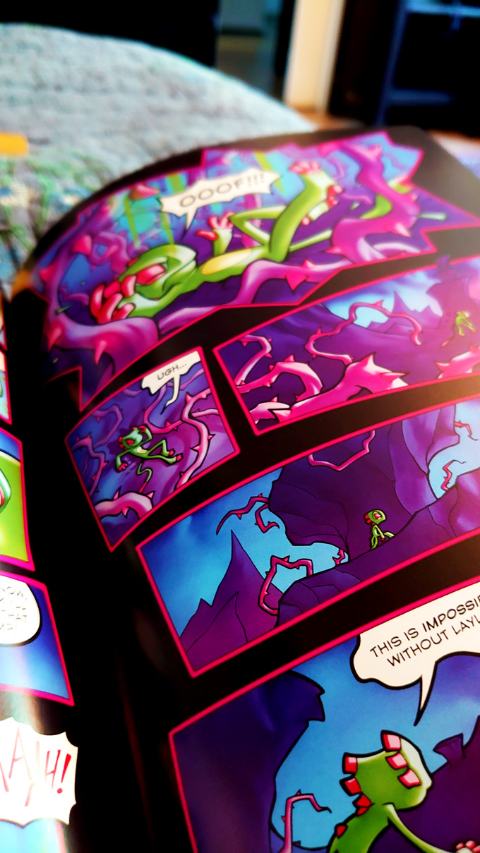 Yooka-Laylee and the Kracklestone (comic book) review – One More Level