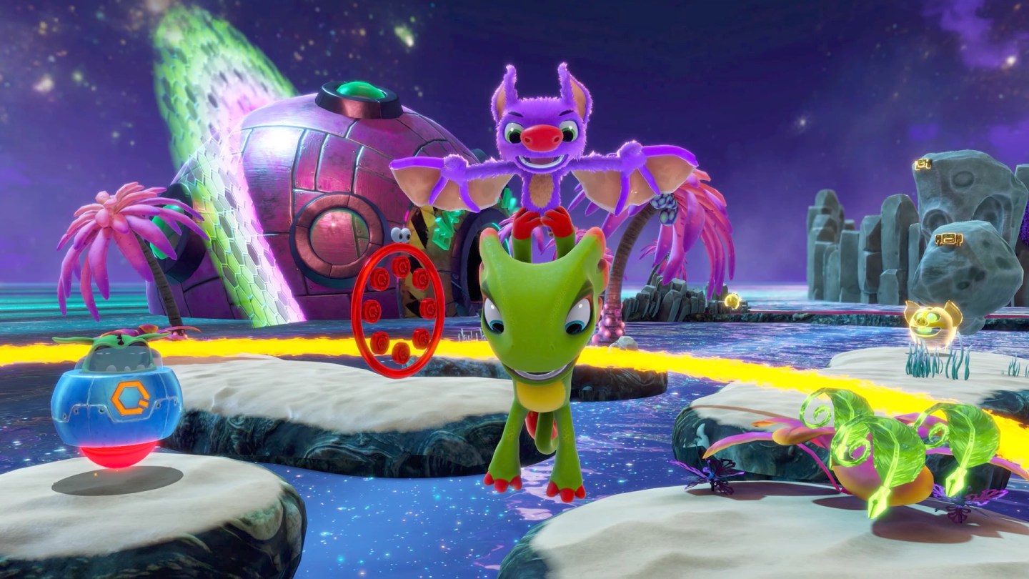 Yooka-Replaylee Available Now on PC and Consoles – One More Level